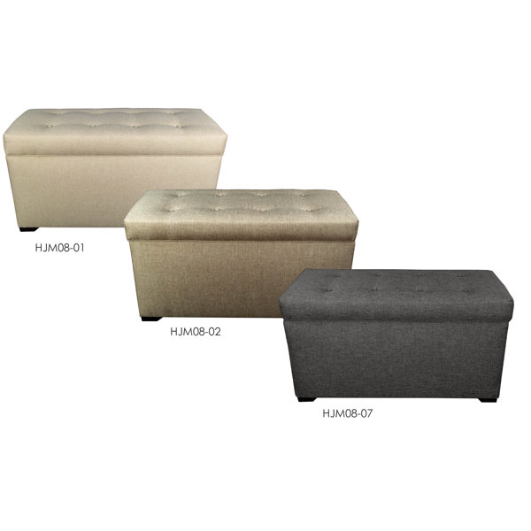 Winston Porter Ayleen Upholstered Storage Bench And Reviews Wayfair